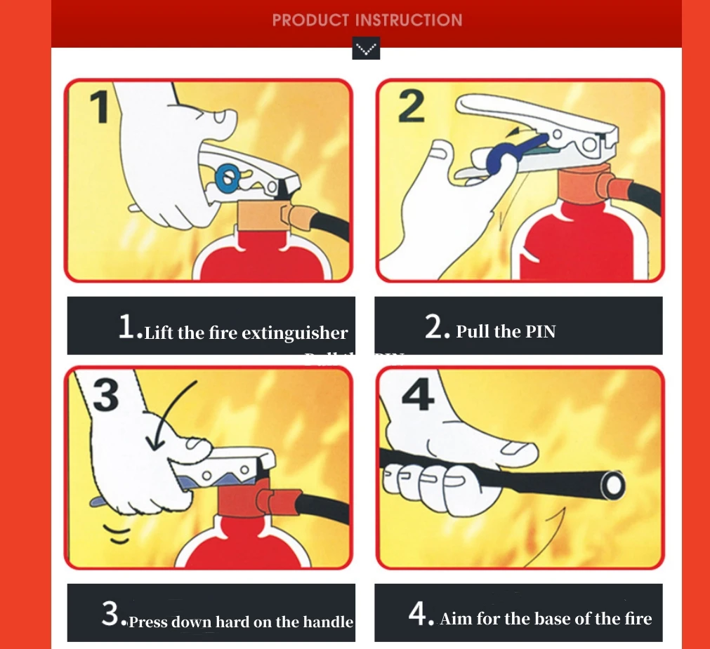 6l Foam Fire Extinguisher Fire Bs En3 &kitemark & Ce Cylinder Body In ...