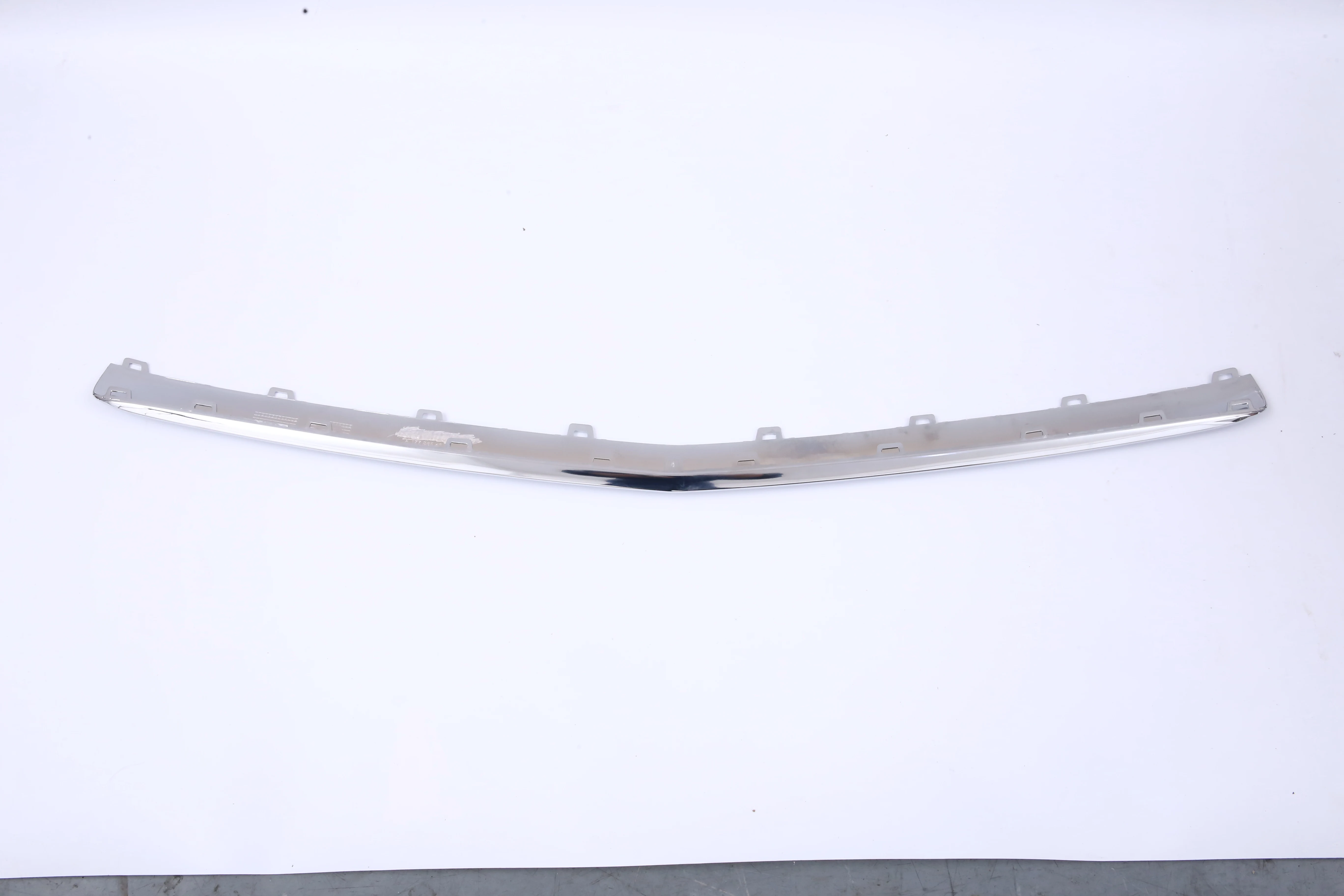 Front Bumper Lower Chrome Molding Trim for Mercedes Benz a CLASS W177 2019