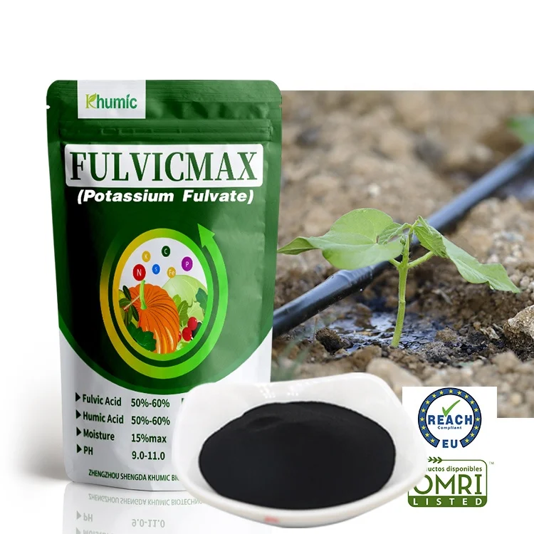 Agrochemical Plant Biostimulants - Fulvic Acid & Humic Acid