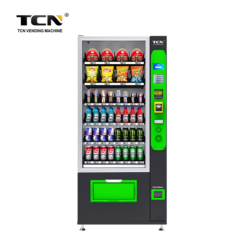 TCN Automaten Vending Machine Snack and Drink Vendor Machine Germany ...