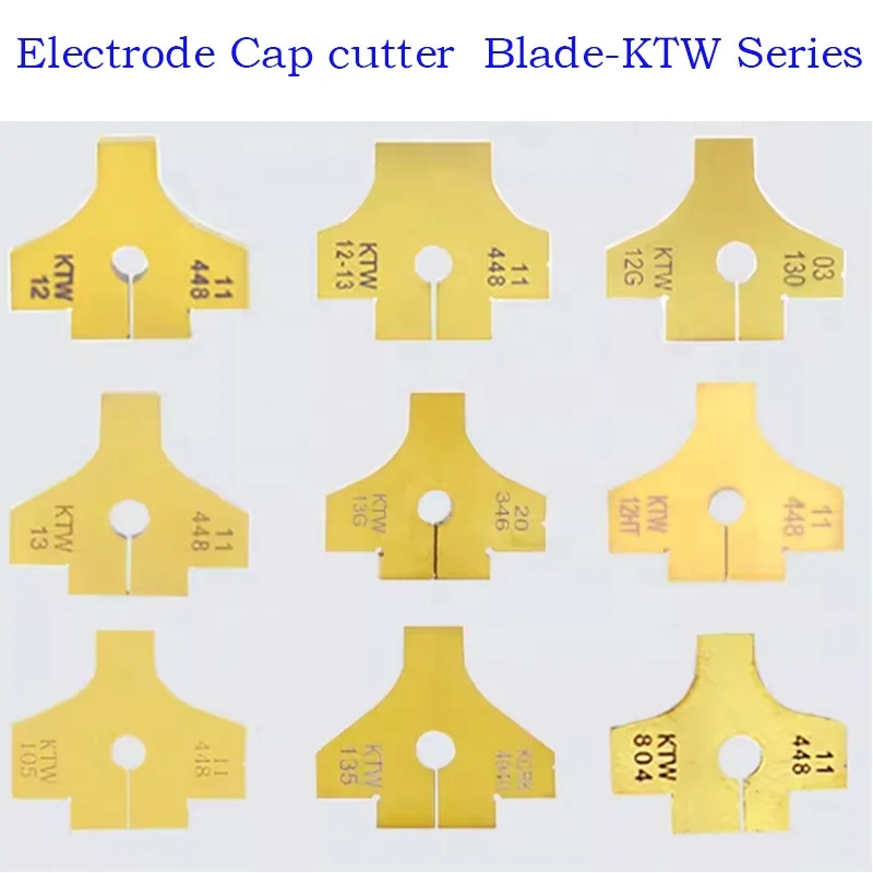 Tip Dresser Blades Cutter KM1-6-8R for Electrode Cap Trimming