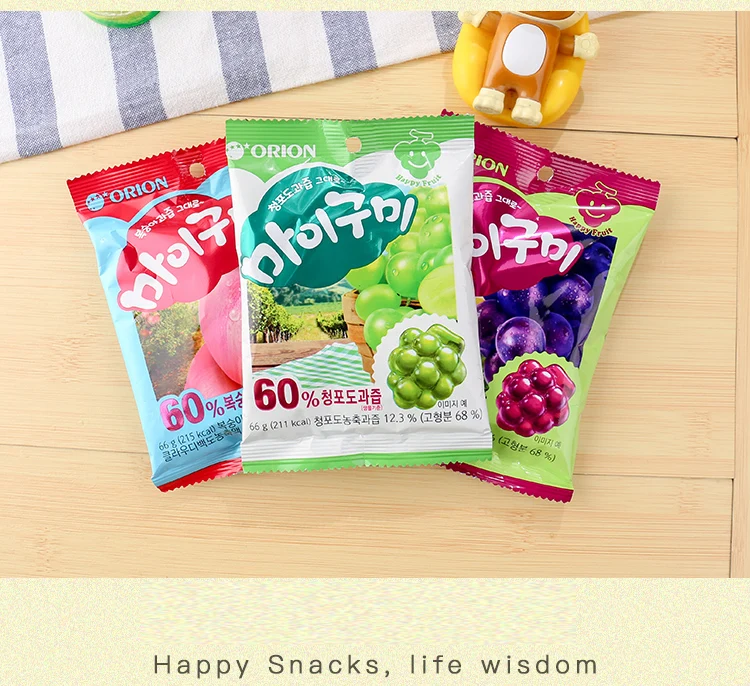 Wholesale Orion Gummy Soft Sweet Candy Exoctic Snacks Sandwich Gummy ...