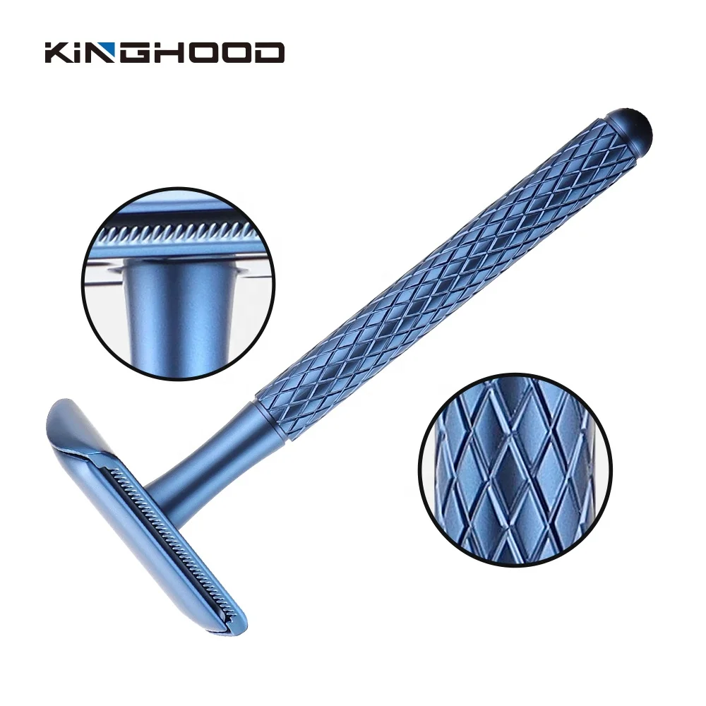Wholesale Metal Handle Double Edge Stainless Steel Safety Razor - Buy ...