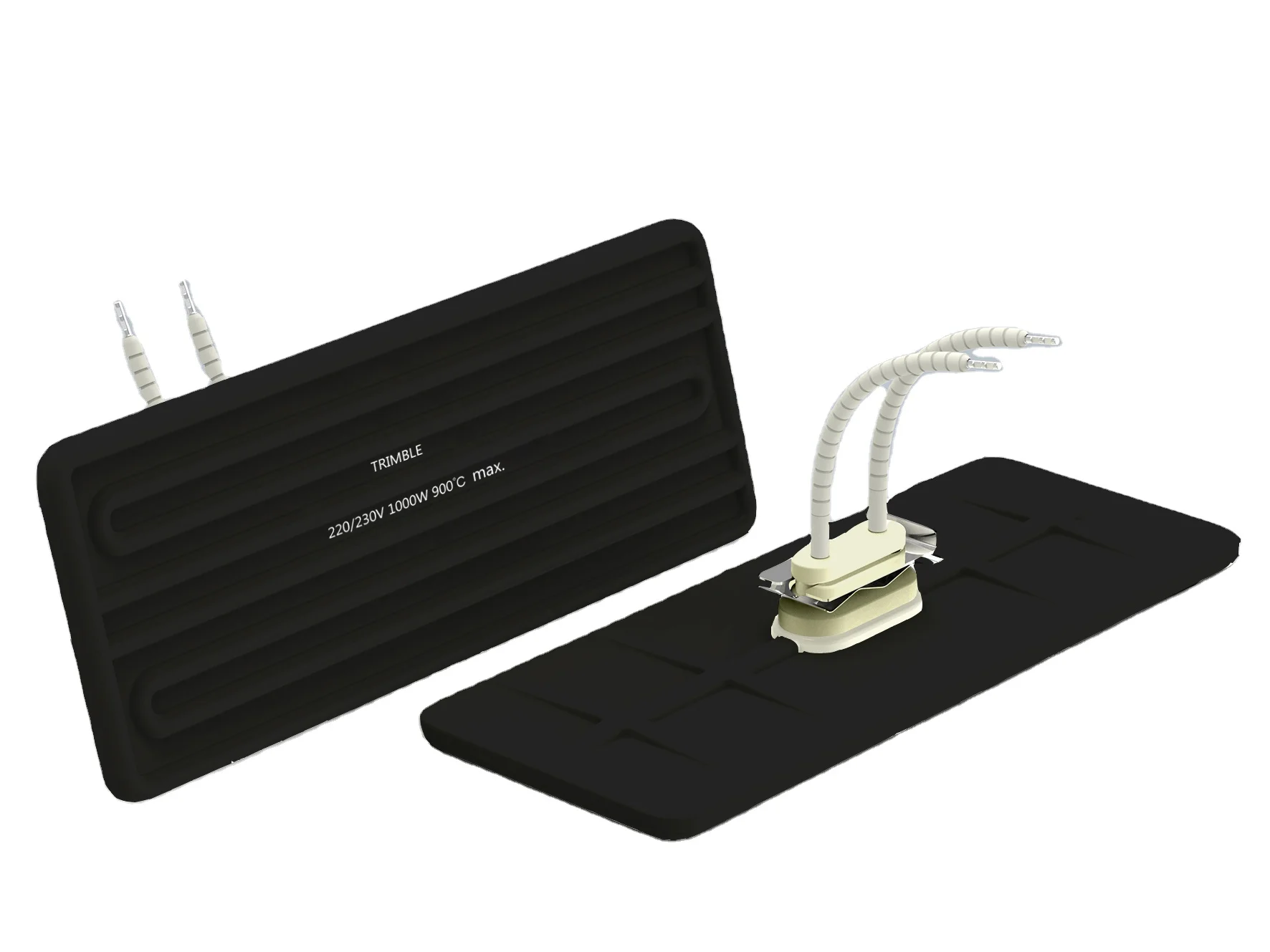 245x110mm Industrial Far Infrared Plate Infrared Ceramic Heater - Buy ...