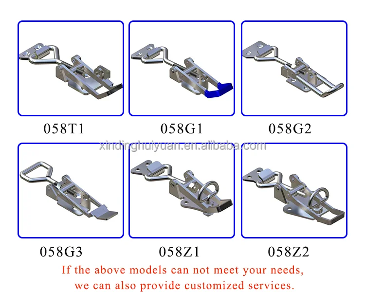 Spring Loaded Trailer Latch Over Center Latch Toggle Fasteners| Alibaba.com