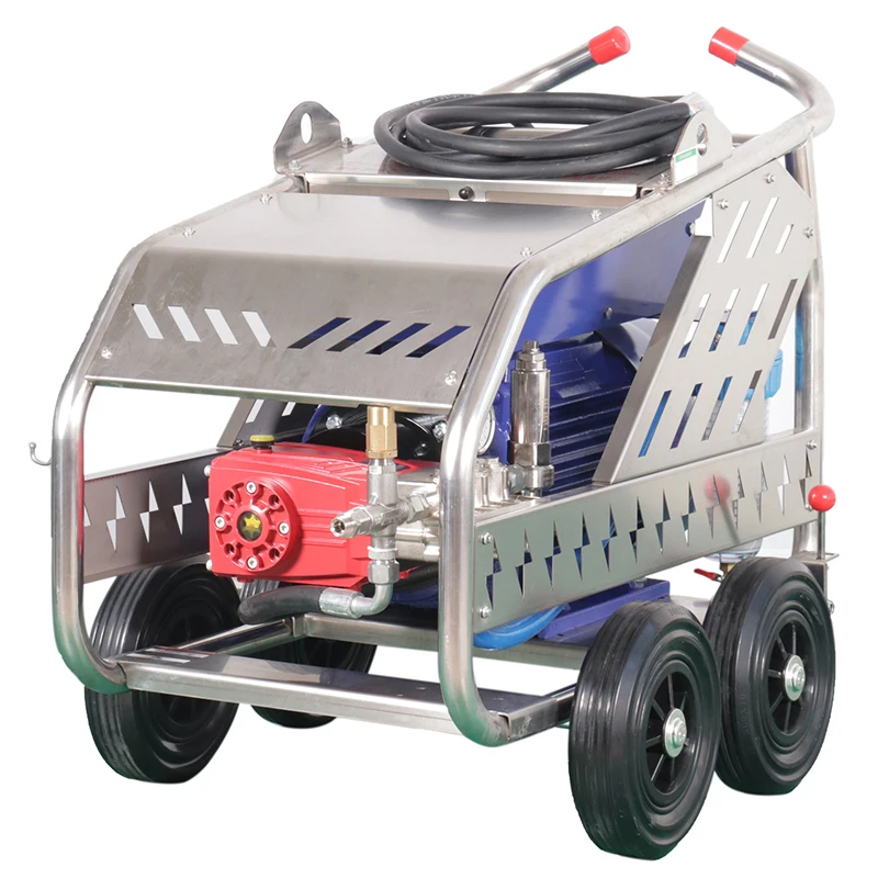 500bar High Pressure Washer For Shipyard Cleaning Plunger Pump Esc2250 ...
