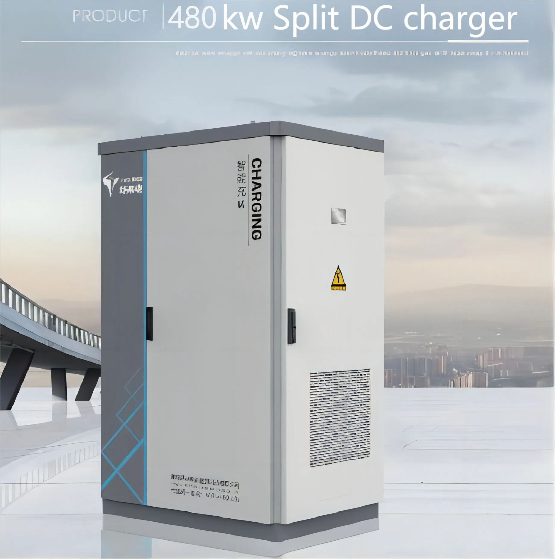 New Commercial Highly Efficient 480kw Split Type Dc Charger For Car Charging Station - Buy New ...