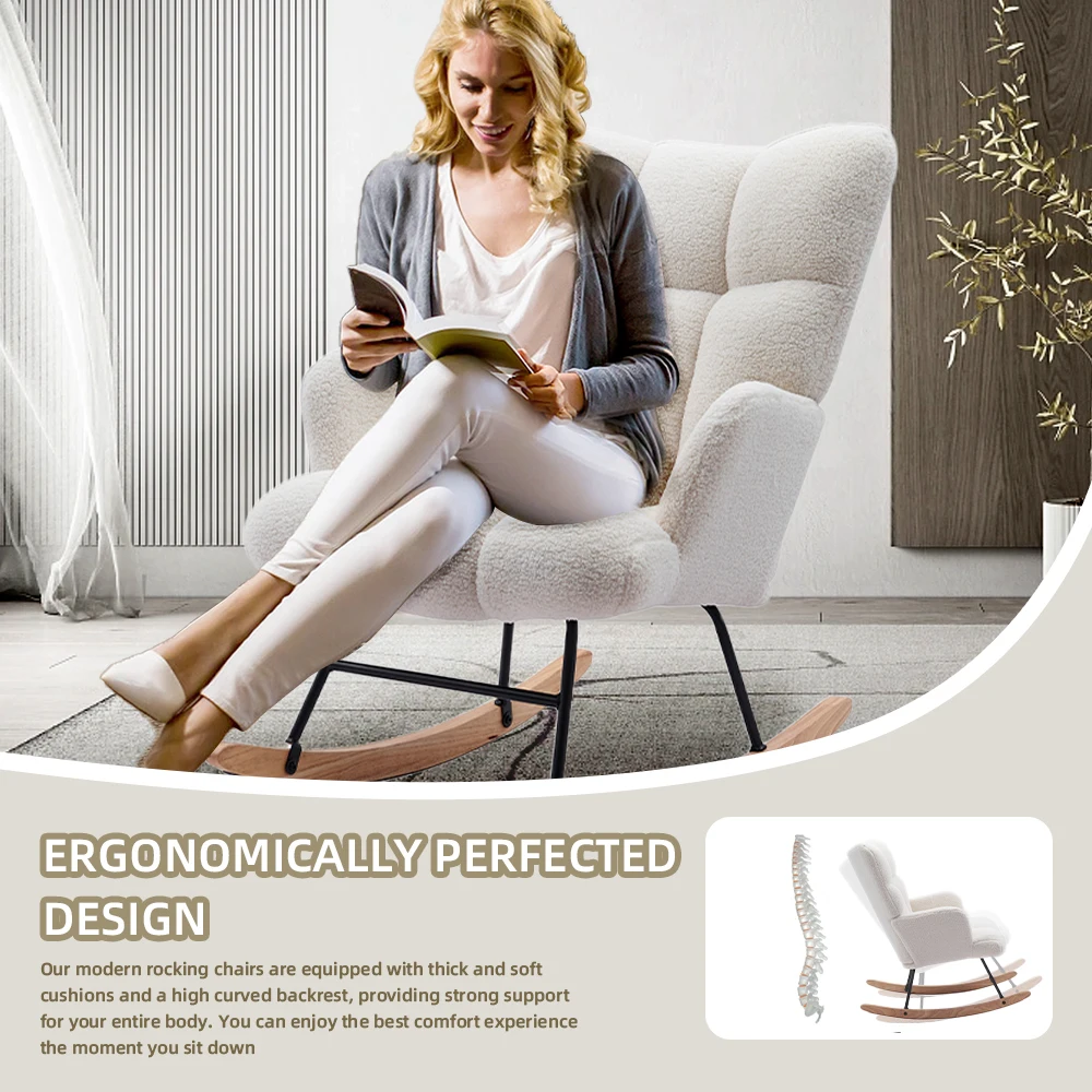 Wholesale Ergonomic Design Easy Assemble Modern Fabric Leisure Chair ...