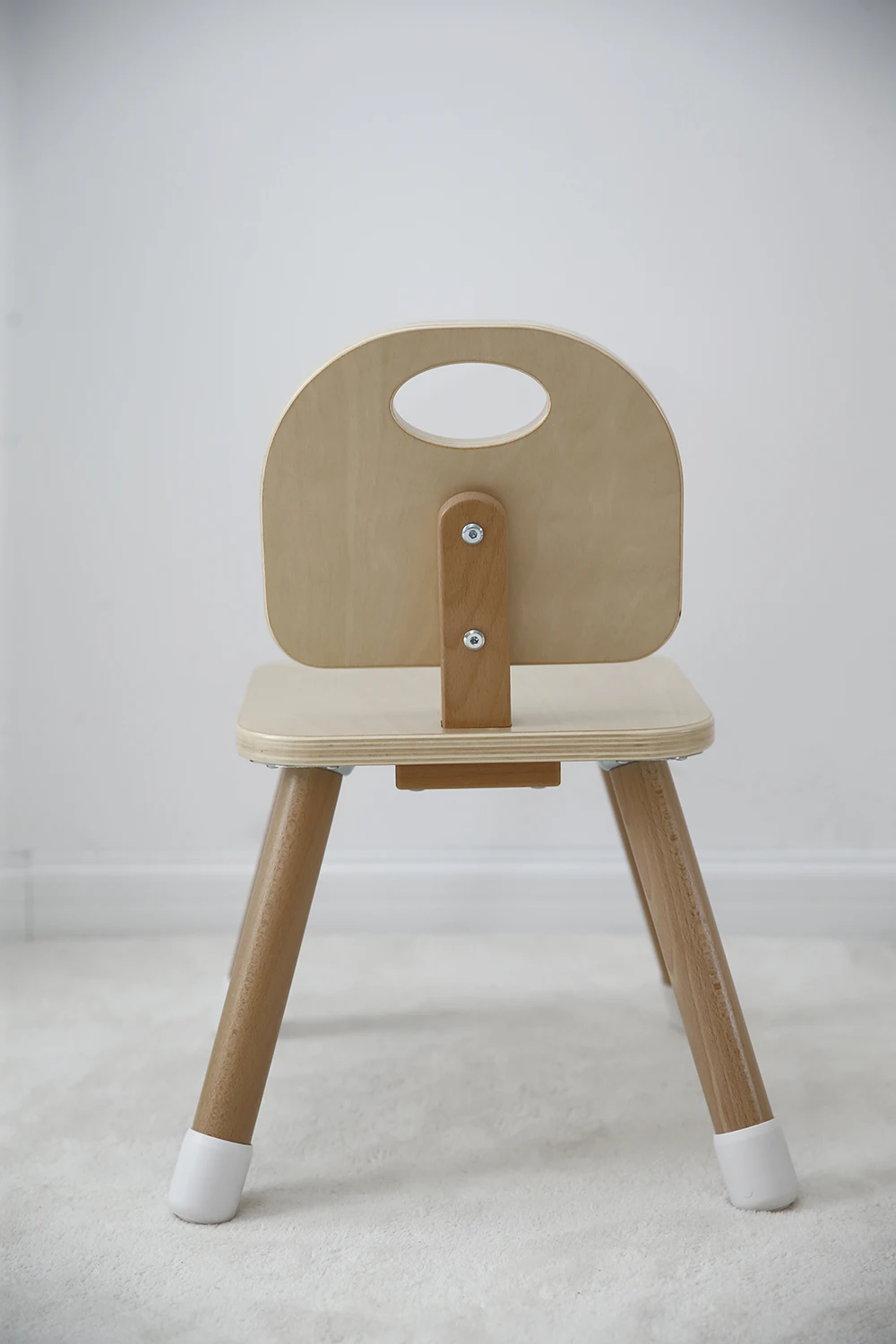 Kindergarten Solid Wood Kids Study Chair Modern Design for Children ...