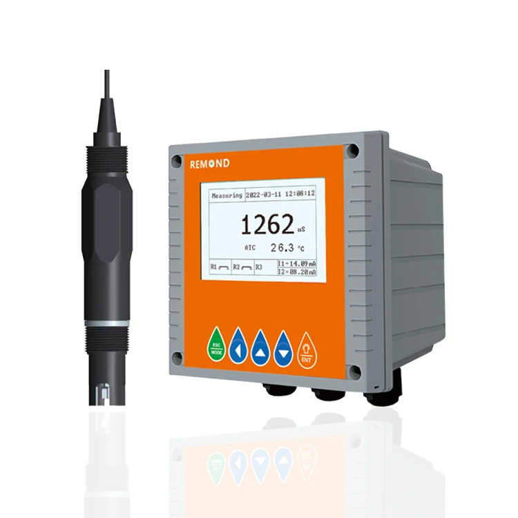 Online Electrical Conductivity Meter RS485 EC Meter PPS Shell ...