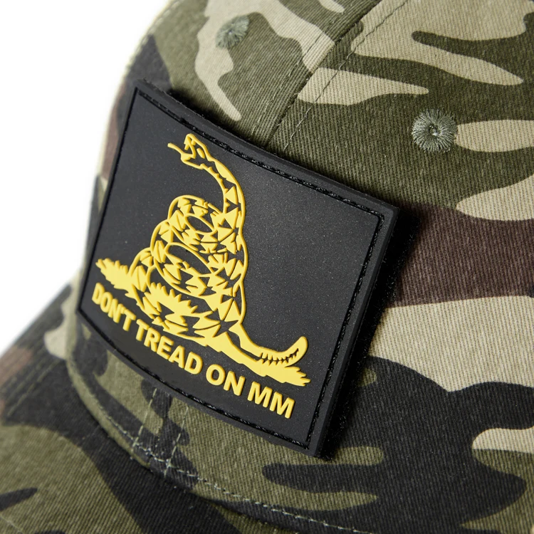 Custom Pvc Logo Baseball Cap Rubber Patch Trucker Mesh Caps Trucker Hat ...