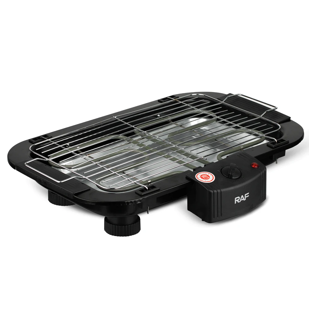 RAF Electric Grill - Smokeless, Non-Stick BBQ Experience