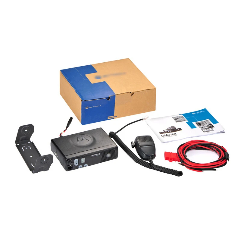 High Quality Mobile Radio Base Station 45 W Car Radios Gm160 Gm388 Applicable Motorola Pro7100 ...