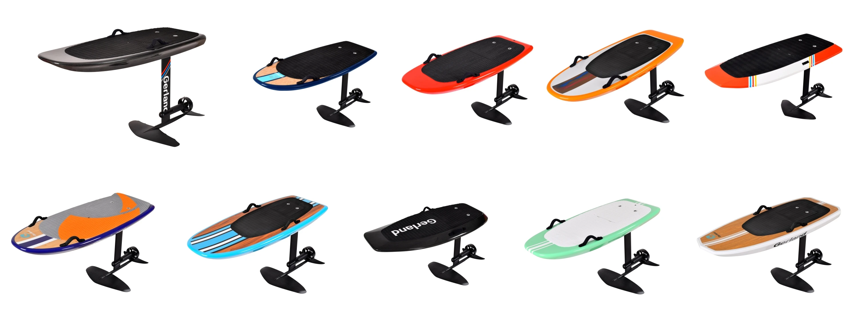 Gerland Epoxi Resin Efoil Electric Foil Board Hydrofoil Surfboard ...