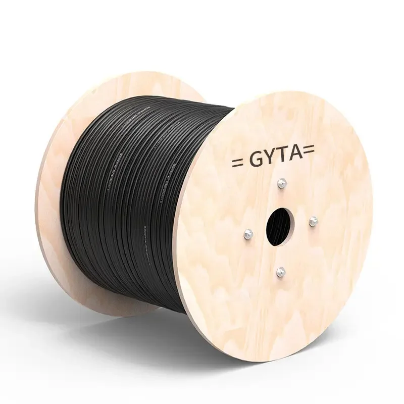 Gyta Fiber Optic Cable Outdoor Duct Aerial Armoured Single Mode G652d Optical Communication ...