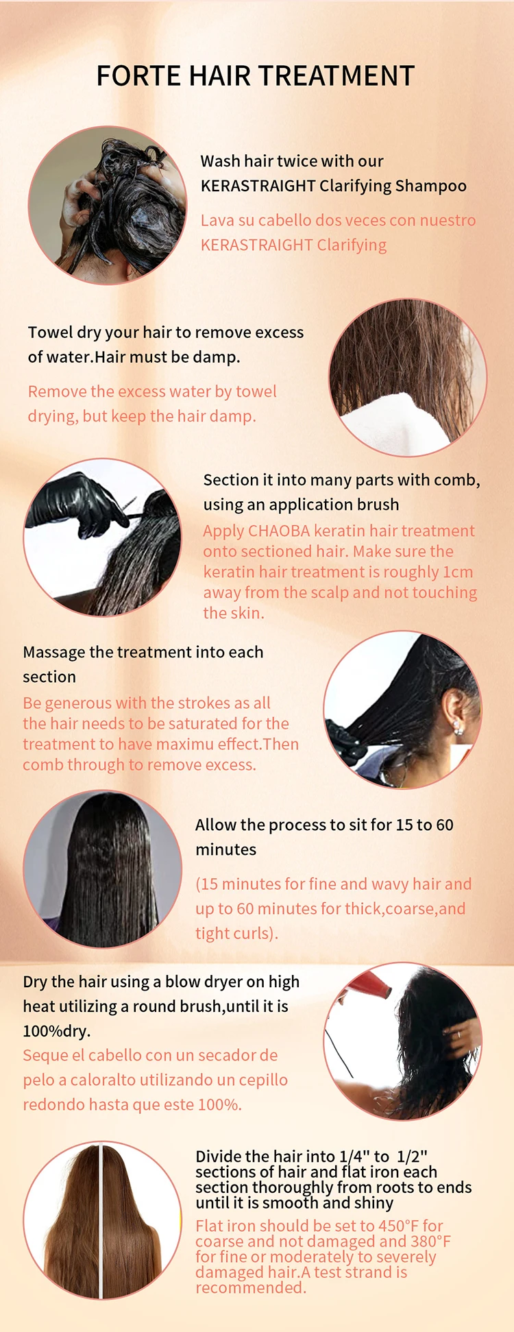 Best Keratin Collagen Hair Treatment Formaldehyde Free Brazilian ...