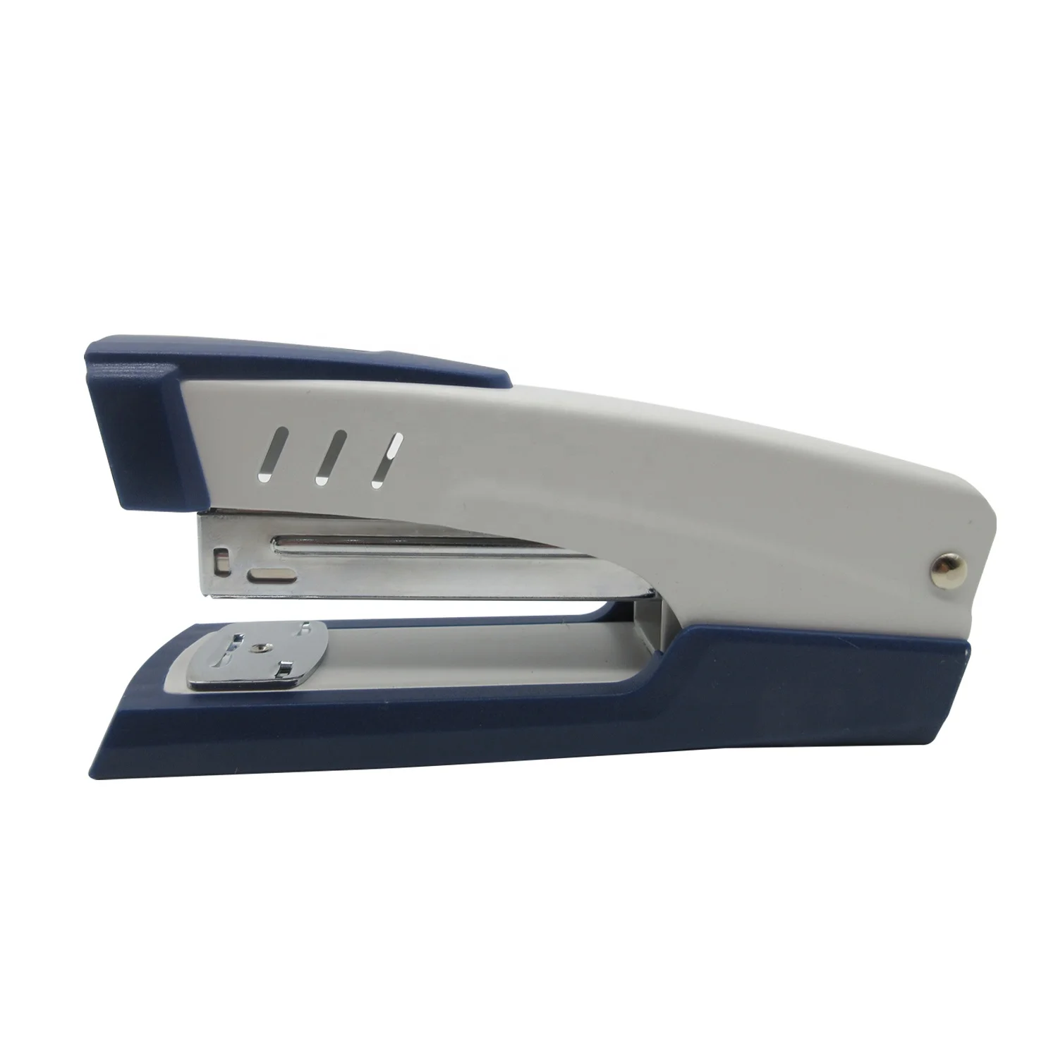 Wholesale Desktop Stationery 2022 New Design Metal Stapler Hand Manual ...