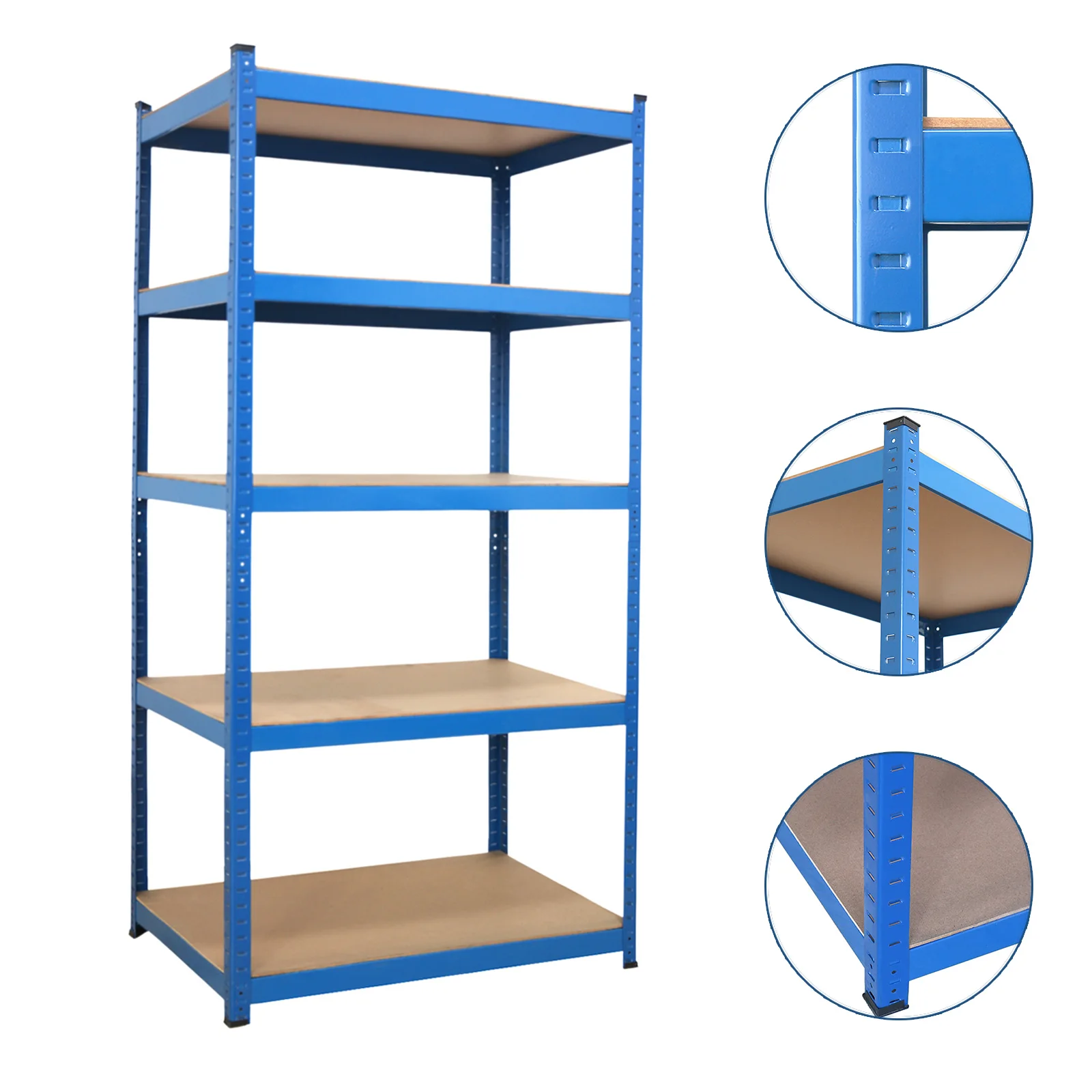 Heavy-duty Boltless Steel Shelving Unit For Home And Garage,Adjustable ...