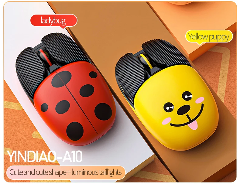 Bt Wireless Mouse Rechargeable Computer Mouse Wireless Silent Ergonomic ...