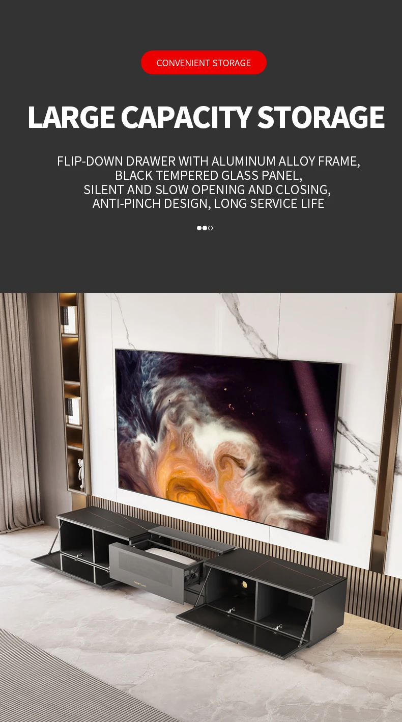 Wupro X Nectunt S8-T90 Laser TV Cabinet - Luxury & Smart