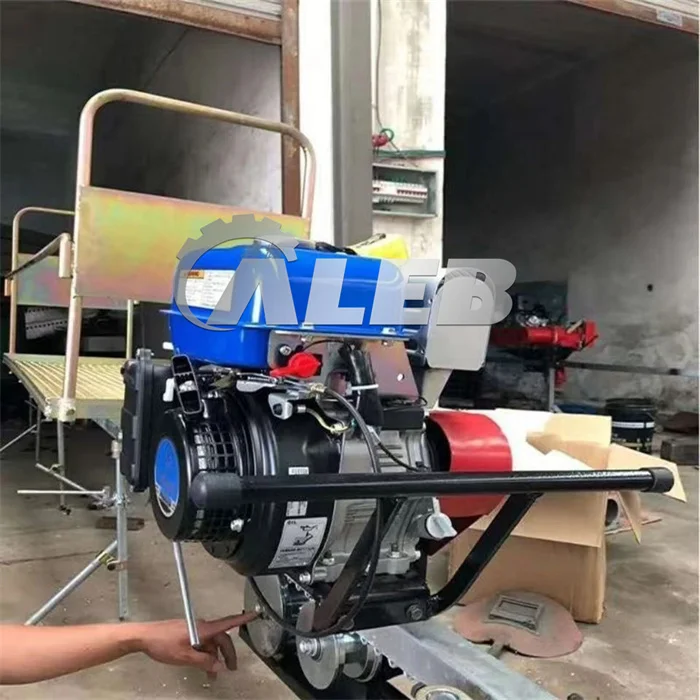 Mountain Orchard Self-propelled Gasoline Engine Rail Transport Vehicle ...