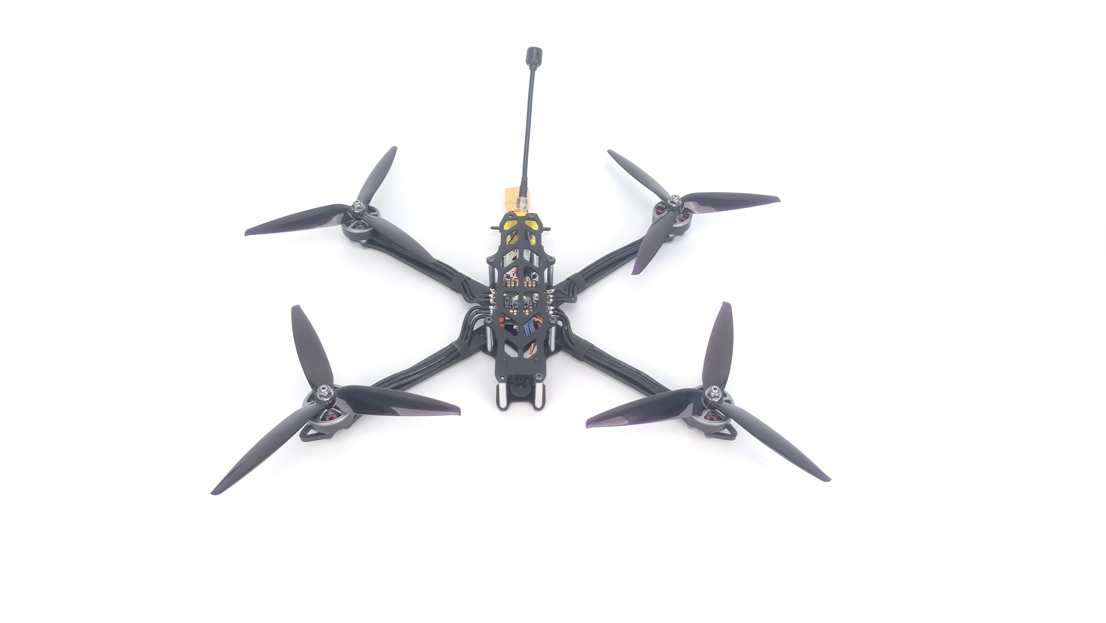 FPV Drone 7/10 Inches Assemble DIY Mini RTF Transmitter ELRS TBS ...