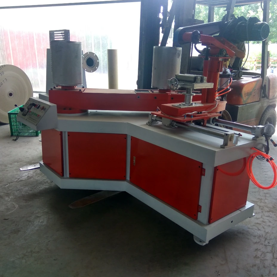 Cardboard Coil Paper Tube Core Making Machine - 1 Year Warranty