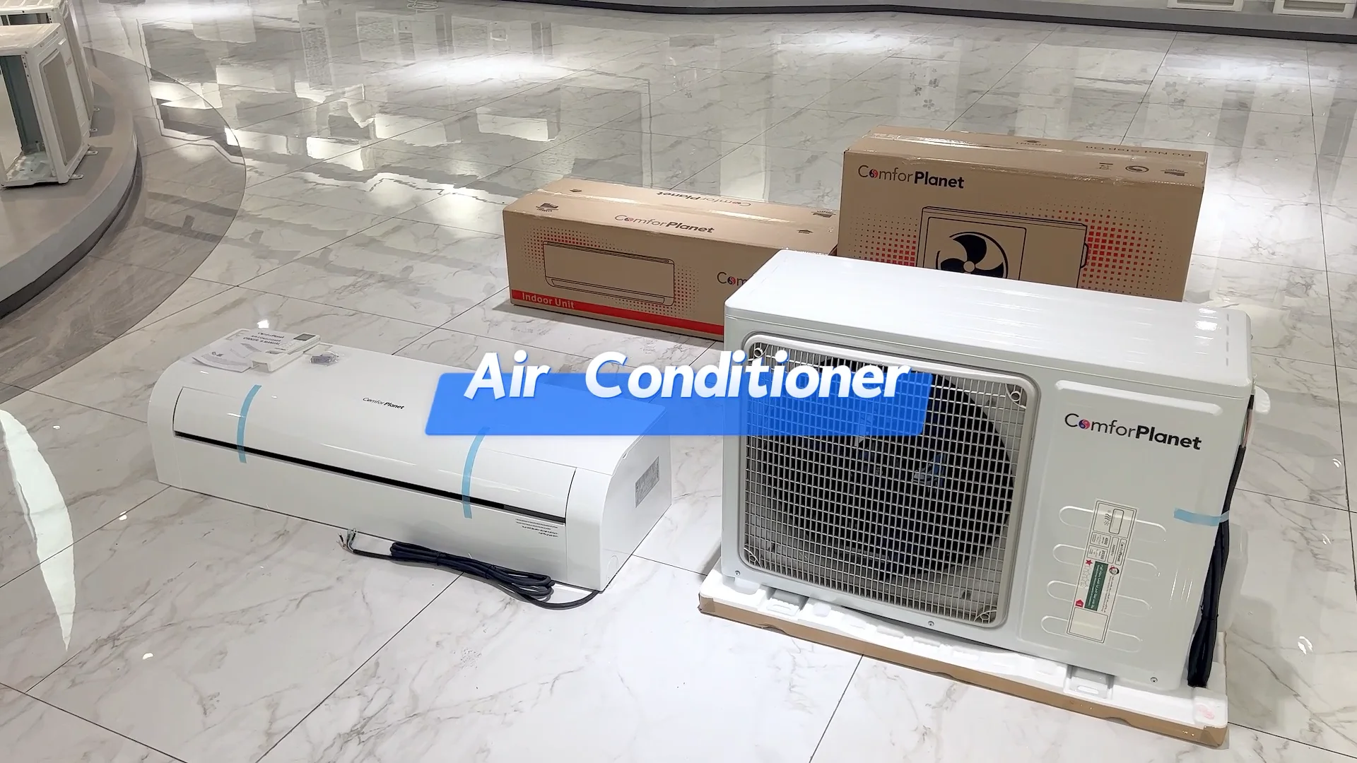 Competitive Advantage Inverter Split Unit 12000~24000btu Power 220v ...