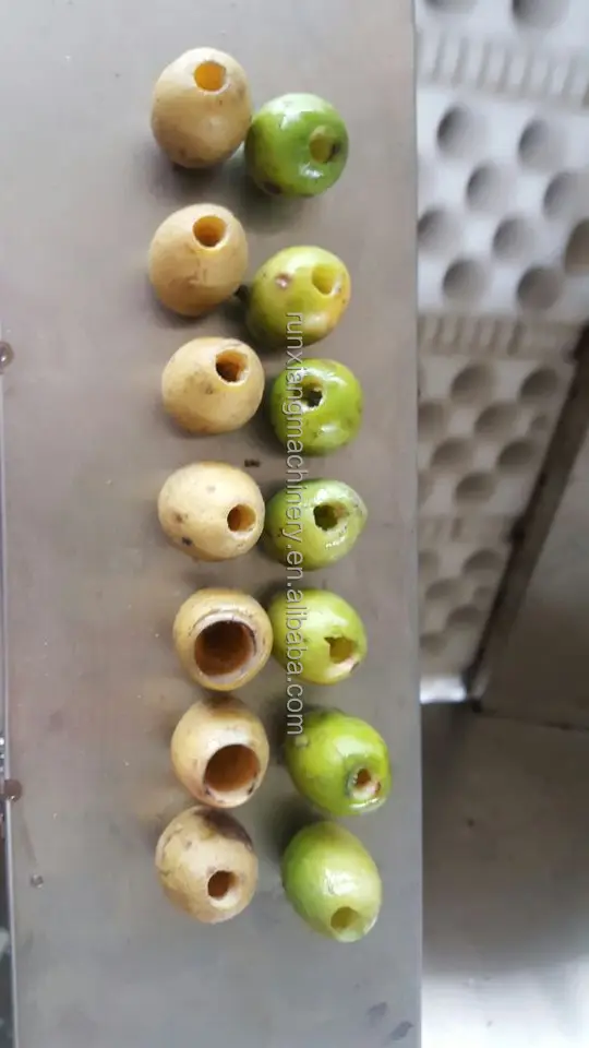 Fresh Fruit Pitting Machine Olive Plum Pitting Machine Pitting Machine ...