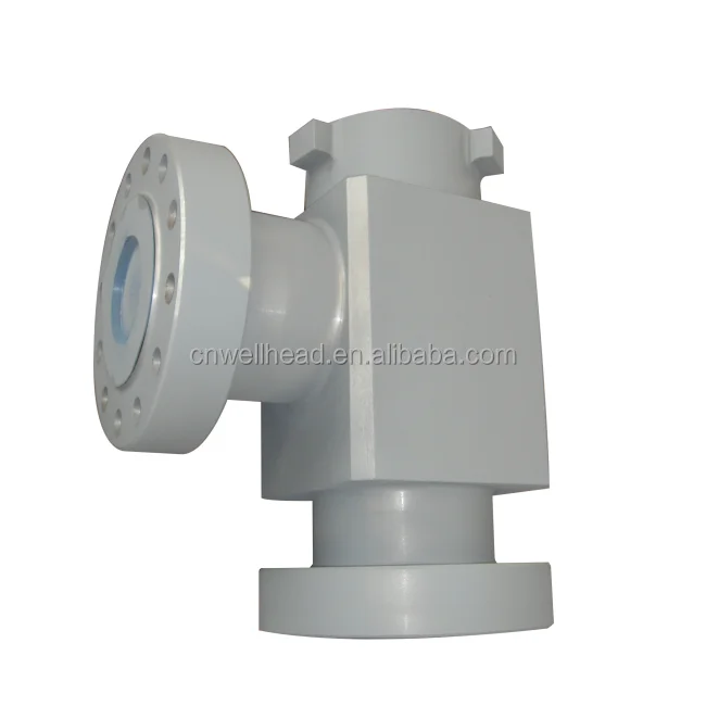 API 6A H2 TYPE FORGED HIGH PRESSURE POSITIVE CHOKE VALVE