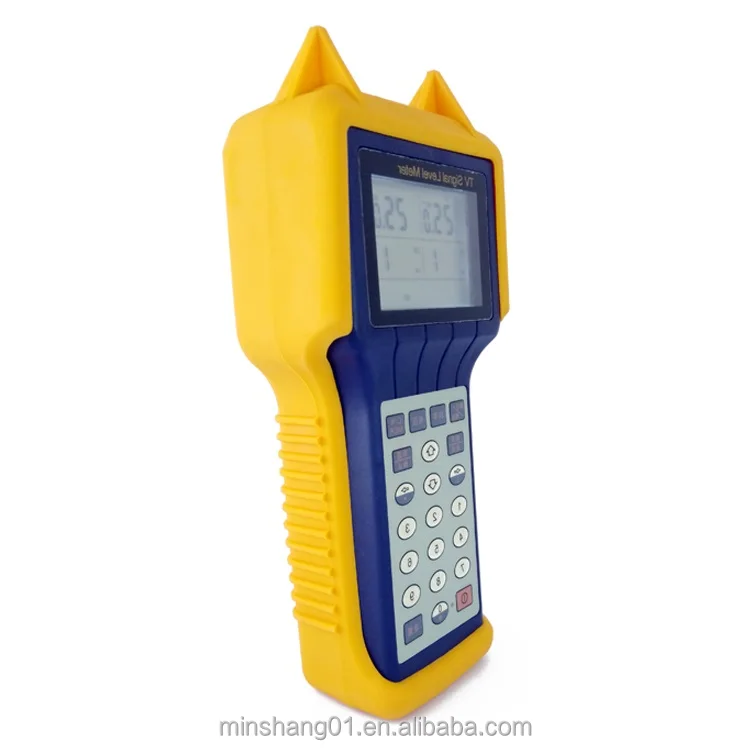 Catv Digital Tv Signal Level Meter Tv Cable Signal Tester ( Engineering ...