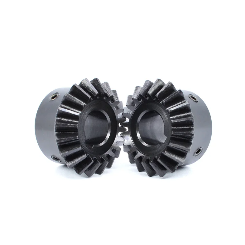 Small Steel Worm Drive Gear Wheel and Worm Shaft - New Condition