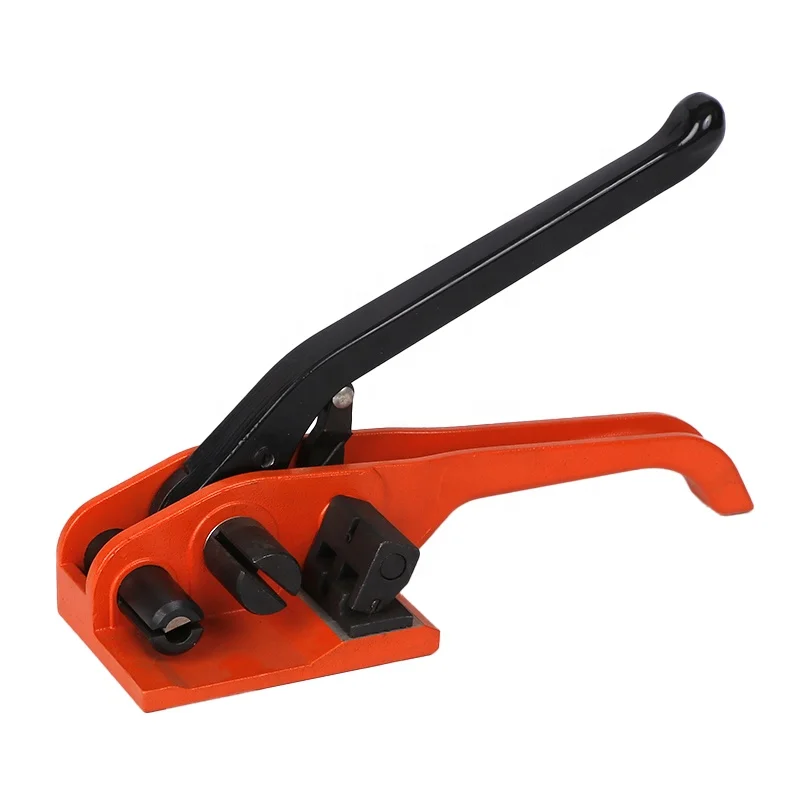 Manual PET PP Strap Tensioner And Cutter Set Hand Strapping Tool For 13 ...