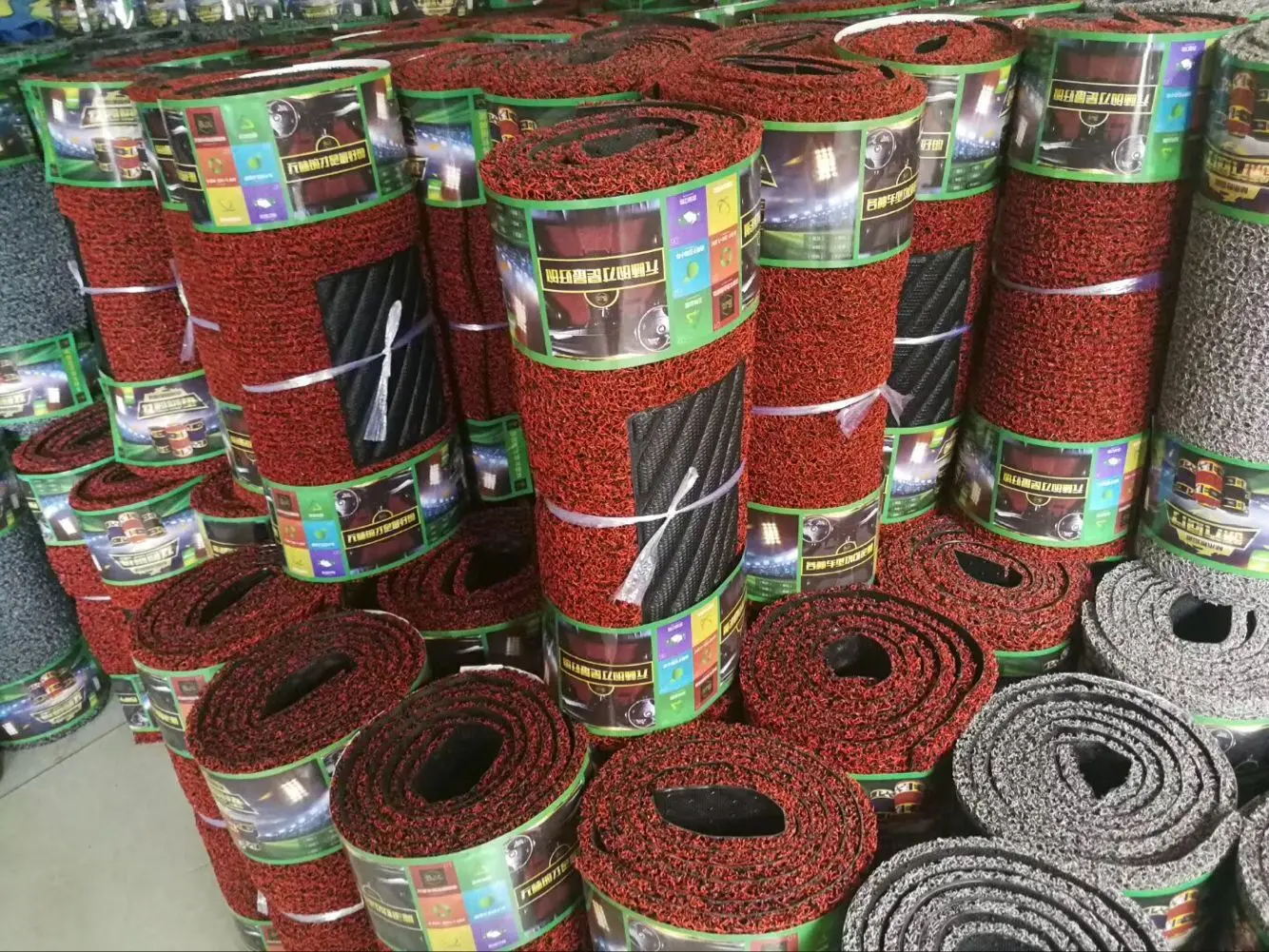 Car Mat PVC Coil - Durable, Non-Skid Flooring Solutions