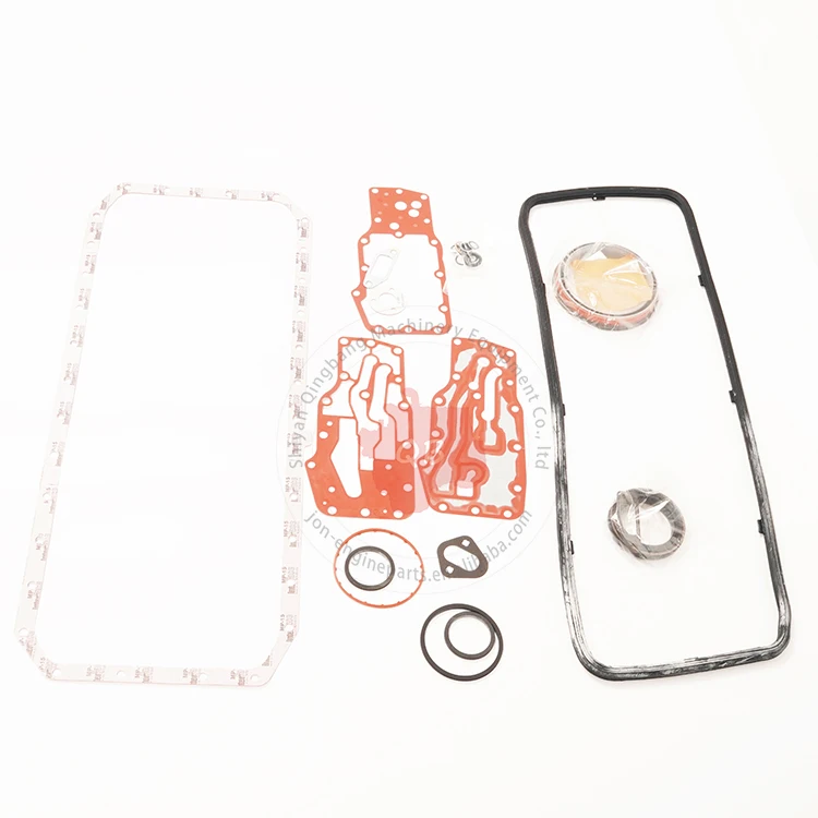 Cummins Diesel Loader Engine Qsb6.7 Parts Lower Engine Gasket Set ...