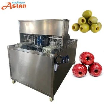 Fresh Olive Pitting Machine Plum Seed Removing Machine Cherry Hawthorn ...