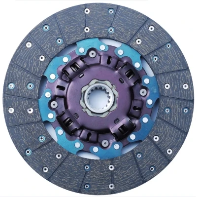 Single Plate Clutch Driven Disc Friction Material Clutch Disc ...