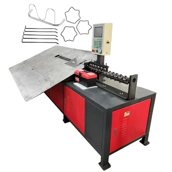 Demma Automatic 2d Cnc Wire Bending Machine Iron Folding Machine - Buy ...