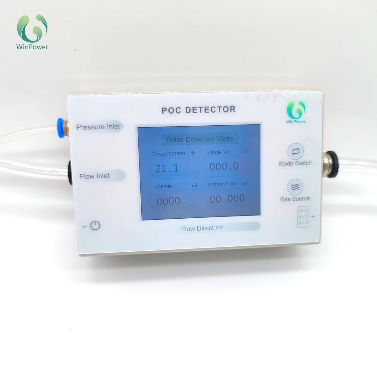 Rp-a01 Pulsed Ultrasonic Oxygen Analyzer For Portable Oxygen ...