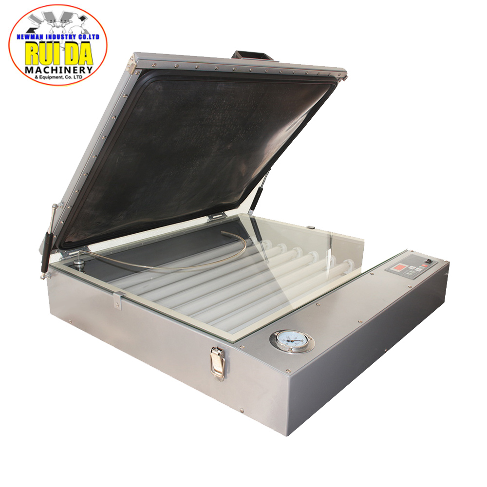 DGRUIDA Full Set Printing Press Machine Equipment Stencil Printing ...