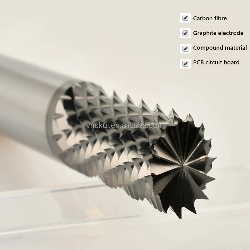 Milling Cutter 3 Edge Pyramid Engraving Bit 3.175mm Shank 20/30/40/45 ...