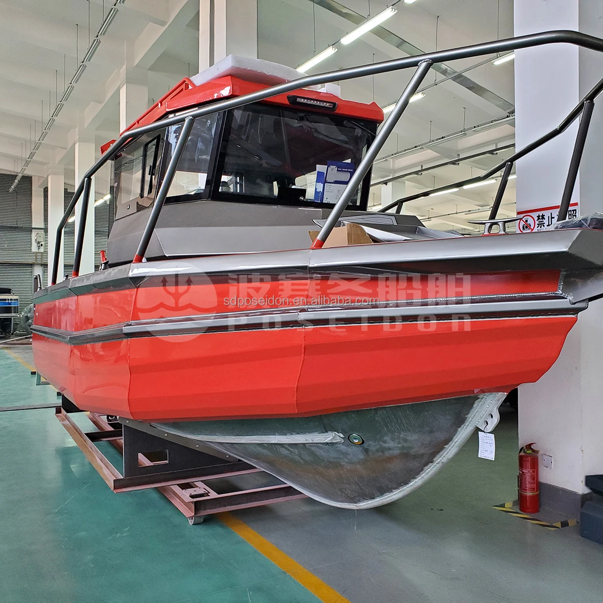 POSEIDON 6m Cabin Cruiser - Speed Boat for Offshore Waters