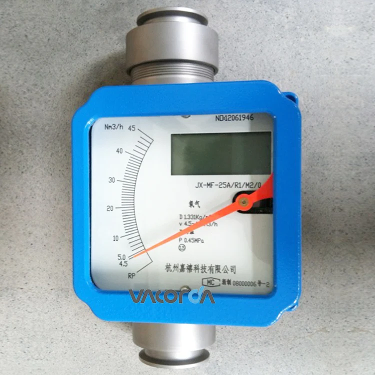 Digital Data Industrial Flow Meters Digital In Line Flow Meter - Buy ...