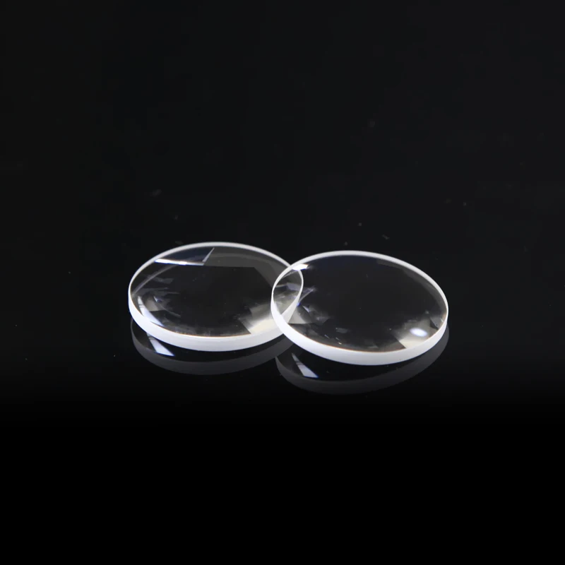 Customized Optical Glass Transparent Biconvex Lens For Magnifier ...