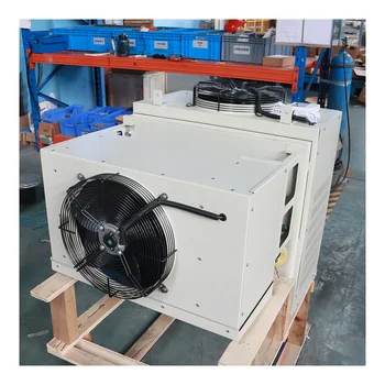 Wall Mounted Monoblock Chiller Cooling Unit For Walk In Cooler Freezer ...