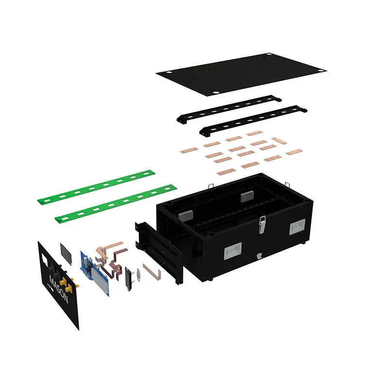 Seplos Mason 280 Diy Kits (for Eve Lifeopo4 Cells) Seplos Mason 280 Diy ...