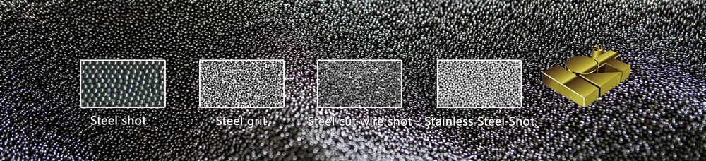 SAE J444 Standards Steel Grit for Efficient Sand Blasting