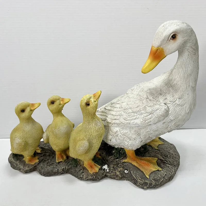 Chick Resin Figurines Sculpture Crafts Outdoor Decoration New Anime ...