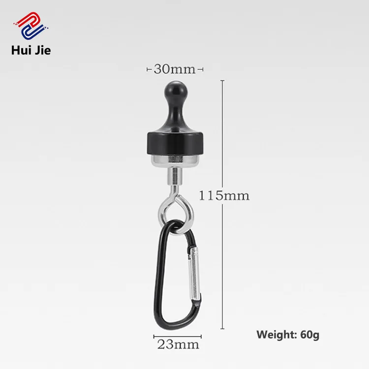 Outdoor Strong Oem Magnet Hook Strong Magnetic Hook Mountaineering ...