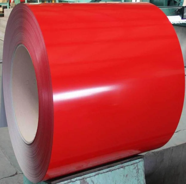 Double Coated Color Painted Metal Roll Paint Galvanized Zinc Coating 0 ...